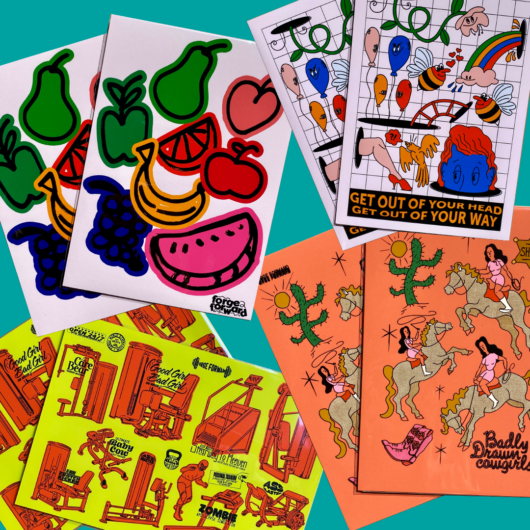 Art Prints – Forge Forward
