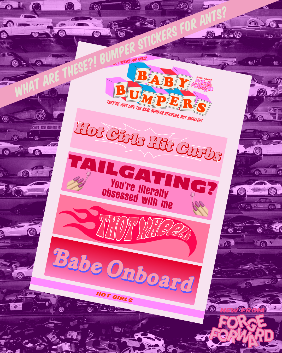 Baby Bumpers | Hot Girls – Forge Forward